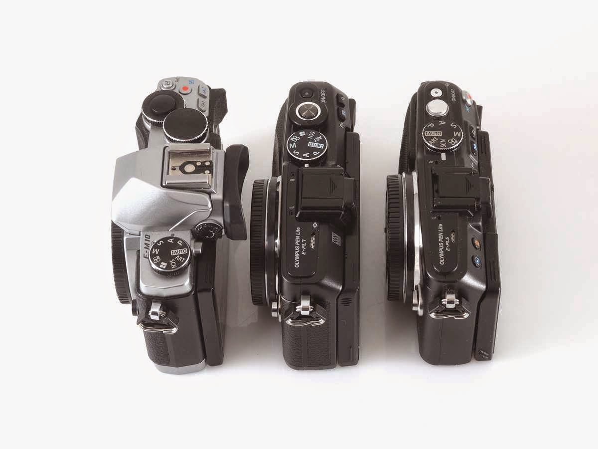 E-PL7 vs E-PL5 – pen-and-tell