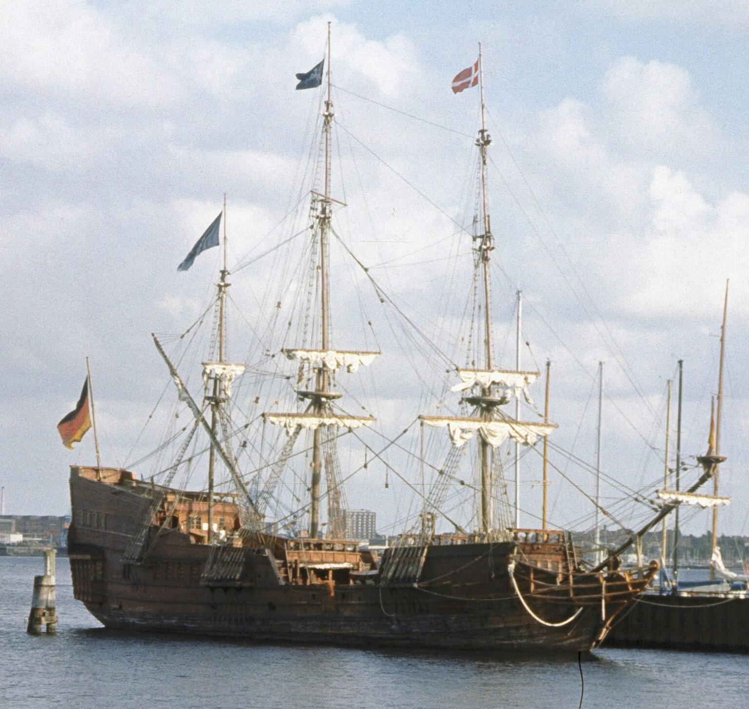 Die Galeone Everi – pen-and-tell